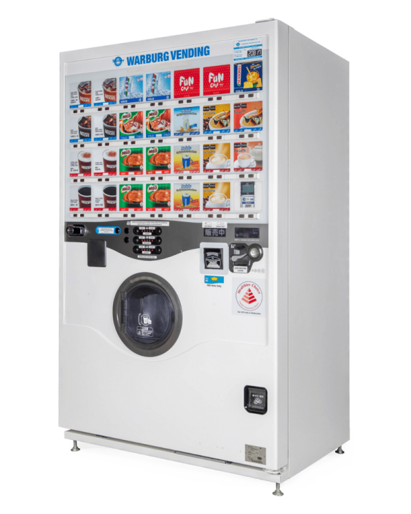Hot and Cold Cup Machines - Warburg Vending